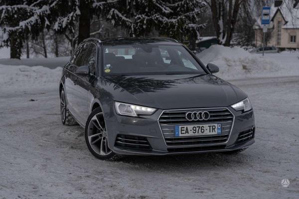Grey Audi A4 2016 in Vilnius, with an engine capacity of 1.97 L and mileage of 233 thousand km for 12900 €, photo 9 on AUTOMOTO.COM.LV