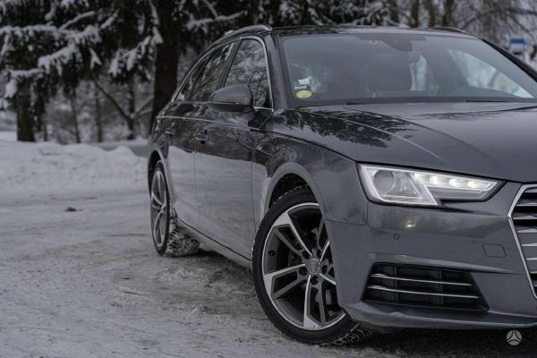 Grey Audi A4 2016 in Vilnius, with an engine capacity of 1.97 L and mileage of 233 thousand km for 12900 €, photo 10 on AUTOMOTO.COM.LV