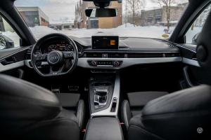Grey Audi A4 2016 in Vilnius, with an engine capacity of 1.97 L and mileage of 233 thousand km for 12900 €, photo 26 on AUTOMOTO.COM.LV