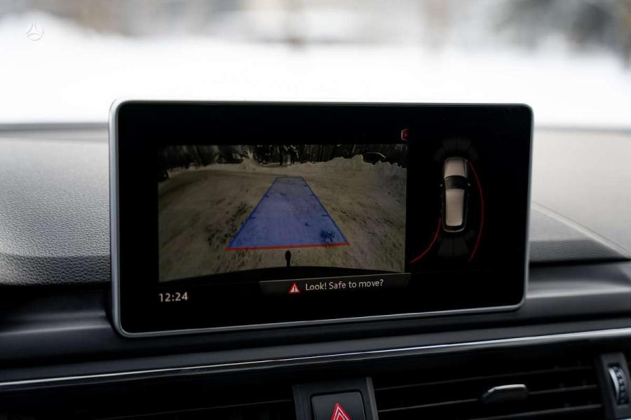 Grey Audi A4 2016 in Vilnius, with an engine capacity of 1.97 L and mileage of 233 thousand km for 12900 €, photo 34 on AUTOMOTO.COM.LV