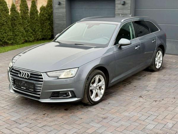 Pelēks Audi A4 2016 Kuršėnai, ar dzinēja tilpumu 1.97 L un nobraukumu 274 tūkst. km par 11600 €, foto 2 vietnē AUTOMOTO.COM.LV