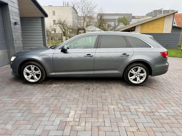 Pelēks Audi A4 2016 Kuršėnai, ar dzinēja tilpumu 1.97 L un nobraukumu 274 tūkst. km par 11600 €, foto 6 vietnē AUTOMOTO.COM.LV