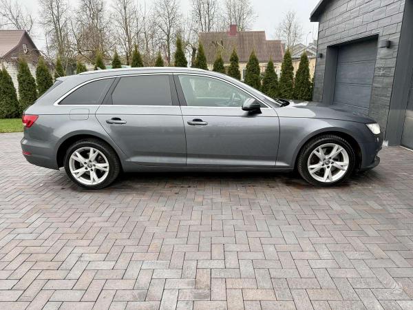 Pelēks Audi A4 2016 Kuršėnai, ar dzinēja tilpumu 1.97 L un nobraukumu 274 tūkst. km par 11600 €, foto 7 vietnē AUTOMOTO.COM.LV