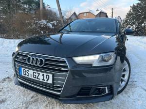 Grey Audi A4 2016 in Vilnius, with an engine capacity of 1.97 L and mileage of 200 thousand km for 13350 €, photo  on AUTOMOTO.COM.LV