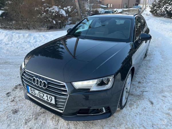 Grey Audi A4 2016 in Vilnius, with an engine capacity of 1.97 L and mileage of 200 thousand km for 13350 €, photo 2 on AUTOMOTO.COM.LV