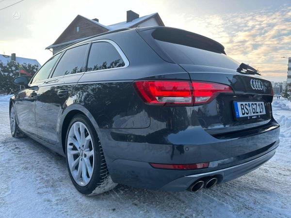 Grey Audi A4 2016 in Vilnius, with an engine capacity of 1.97 L and mileage of 200 thousand km for 13350 €, photo 6 on AUTOMOTO.COM.LV