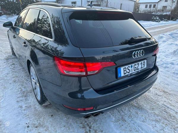 Grey Audi A4 2016 in Vilnius, with an engine capacity of 1.97 L and mileage of 200 thousand km for 13350 €, photo 7 on AUTOMOTO.COM.LV