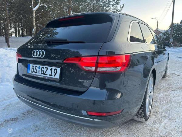 Grey Audi A4 2016 in Vilnius, with an engine capacity of 1.97 L and mileage of 200 thousand km for 13350 €, photo 8 on AUTOMOTO.COM.LV