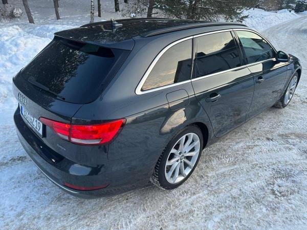 Grey Audi A4 2016 in Vilnius, with an engine capacity of 1.97 L and mileage of 200 thousand km for 13350 €, photo 10 on AUTOMOTO.COM.LV