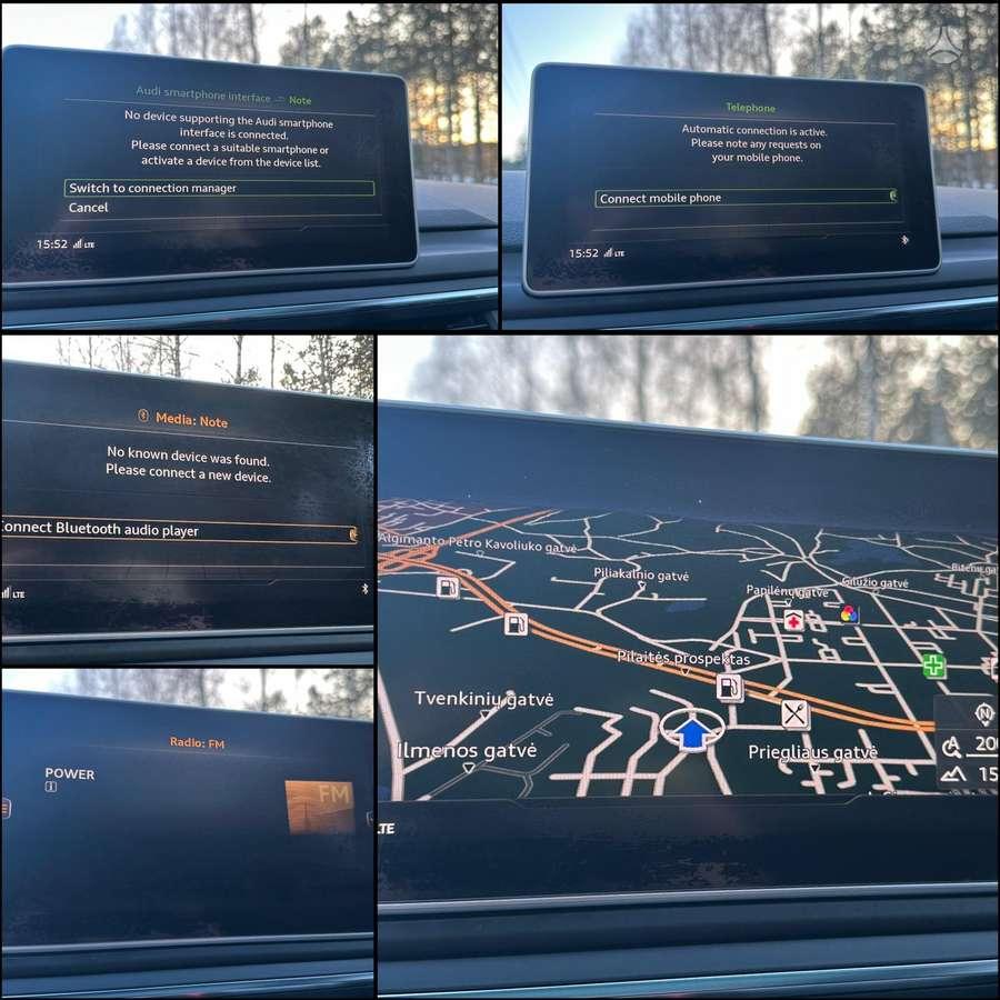 Серый Ауди А4 2016 в Вильнюс, объемом двигателя 1.97 л и пробегом 200 тыс. км за 13350 €, фото 33 на AUTOMOTO.COM.LV