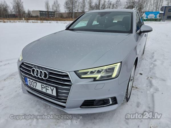Grey Audi A4 2016 in Tallinn, with an engine capacity of 3.00 L and mileage of 217 thousand km for 14300 €, photo 1 on AUTOMOTO.COM.LV