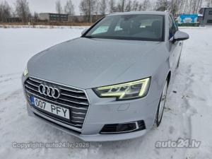 Pelēks Audi A4 2016 Tallina, ar dzinēja tilpumu 3.00 L un nobraukumu 217 tūkst. km par 14300 €, foto  vietnē AUTOMOTO.COM.LV