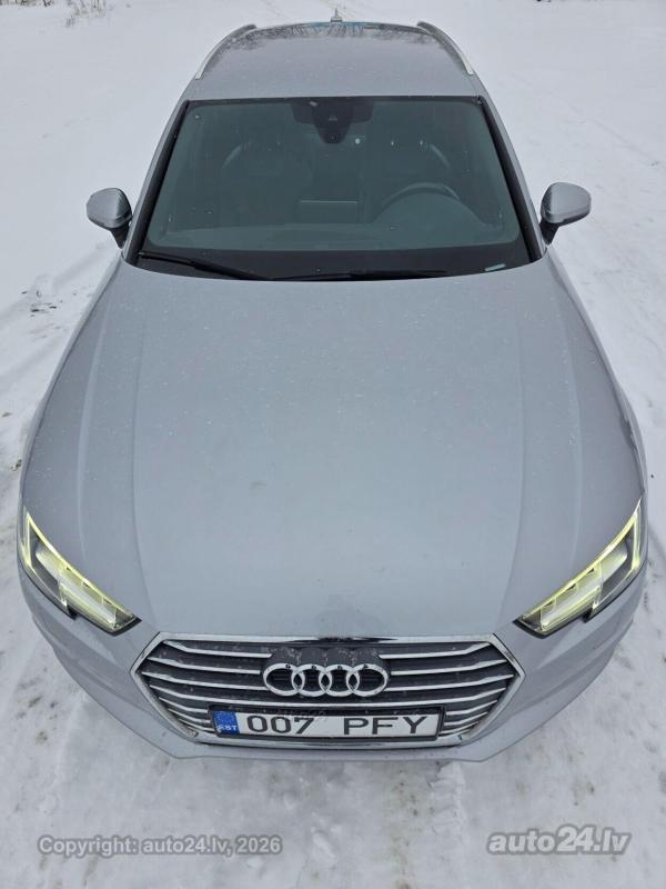 Grey Audi A4 2016 in Tallinn, with an engine capacity of 3.00 L and mileage of 217 thousand km for 14300 €, photo 2 on AUTOMOTO.COM.LV