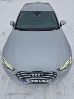Grey Audi A4 2016 in Tallinn, with an engine capacity of 3.00 L and mileage of 217 thousand km for 14300 €, photo 2 on AUTOMOTO.COM.LV