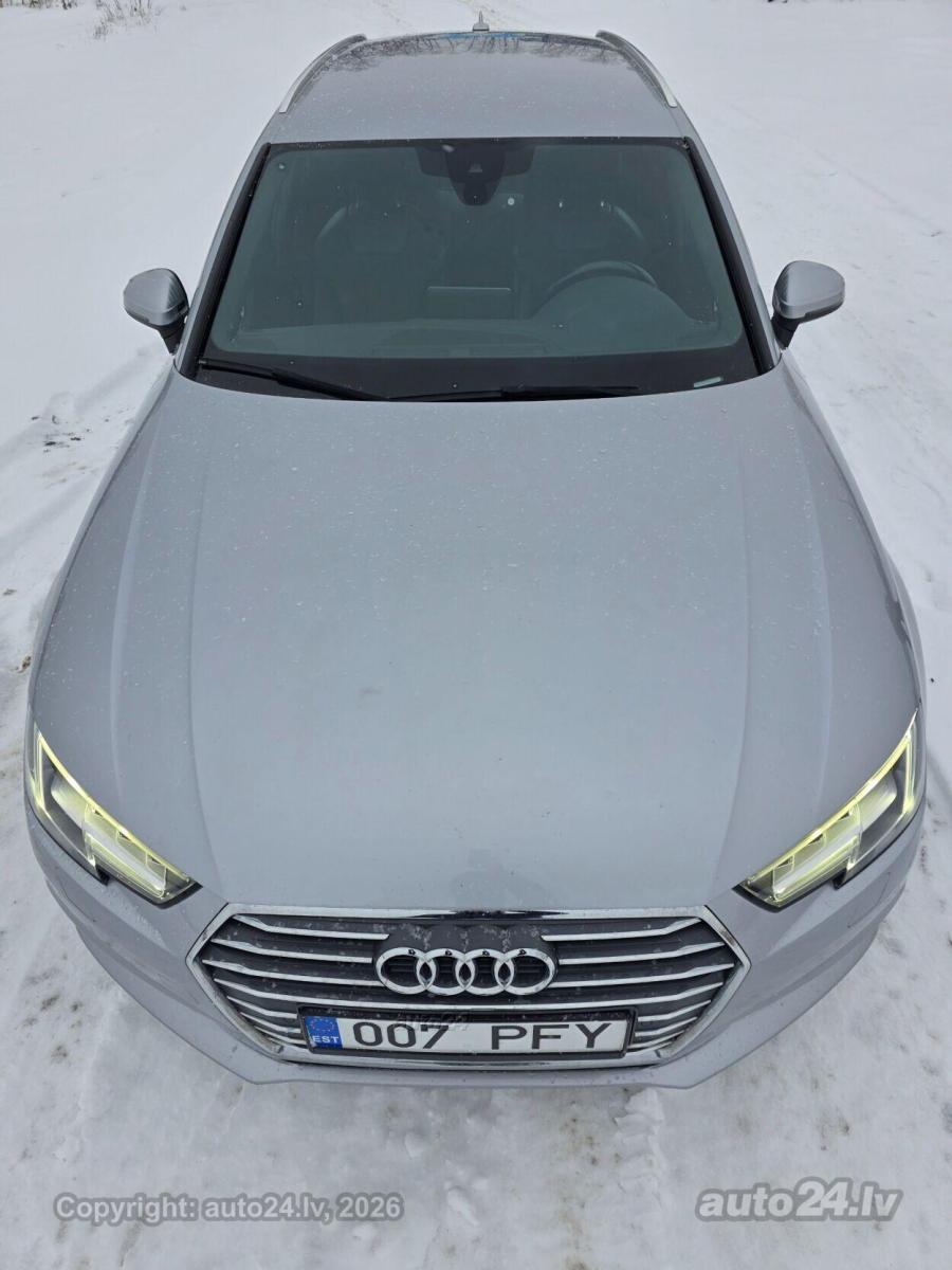 Grey Audi A4 2016 in Tallinn, with an engine capacity of 3.00 L and mileage of 217 thousand km for 14300 €, photo 2 on AUTOMOTO.COM.LV