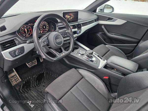 Grey Audi A4 2016 in Tallinn, with an engine capacity of 3.00 L and mileage of 217 thousand km for 14300 €, photo 3 on AUTOMOTO.COM.LV