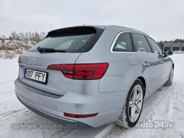 Grey Audi A4 2016 in Tallinn, with an engine capacity of 3.00 L and mileage of 217 thousand km for 14300 €, photo 7 on AUTOMOTO.COM.LV