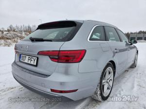 Grey Audi A4 2016 in Tallinn, with an engine capacity of 3.00 L and mileage of 217 thousand km for 14300 €, photo 7 on AUTOMOTO.COM.LV