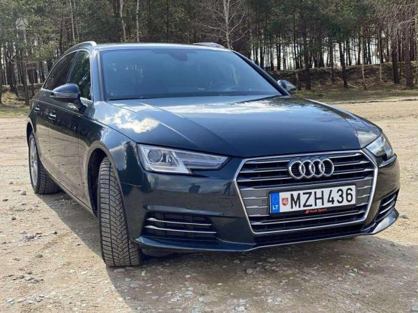 Pelēks Audi A4 2016 Klaipėda, ar dzinēja tilpumu 1.97 L un nobraukumu 230 tūkst. km par 14000 €, foto 1 vietnē AUTOMOTO.COM.LV