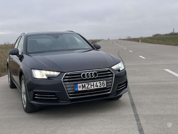 Pelēks Audi A4 2016 Klaipėda, ar dzinēja tilpumu 1.97 L un nobraukumu 230 tūkst. km par 14000 €, foto 2 vietnē AUTOMOTO.COM.LV