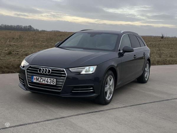 Pelēks Audi A4 2016 Klaipėda, ar dzinēja tilpumu 1.97 L un nobraukumu 230 tūkst. km par 14000 €, foto 3 vietnē AUTOMOTO.COM.LV