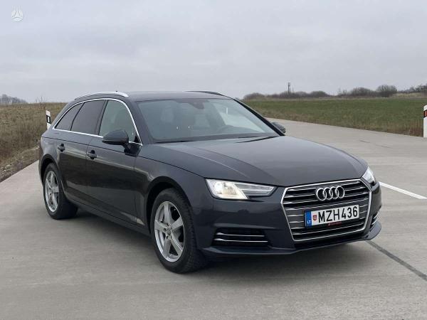 Pelēks Audi A4 2016 Klaipėda, ar dzinēja tilpumu 1.97 L un nobraukumu 230 tūkst. km par 14000 €, foto 4 vietnē AUTOMOTO.COM.LV