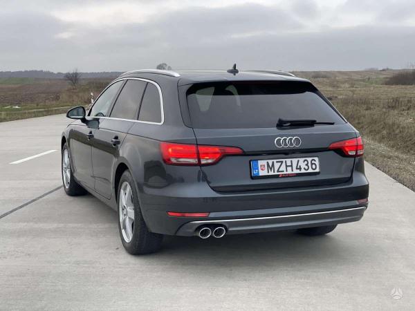 Pelēks Audi A4 2016 Klaipėda, ar dzinēja tilpumu 1.97 L un nobraukumu 230 tūkst. km par 14000 €, foto 7 vietnē AUTOMOTO.COM.LV