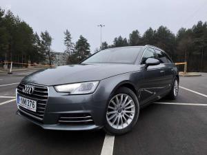 Grey Audi A4 2016 in Utena, with an engine capacity of 1.97 L and mileage of 222 thousand km for 10550 €, photo  on AUTOMOTO.COM.LV