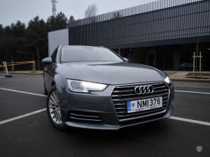 Grey Audi A4 2016 in Utena, with an engine capacity of 1.97 L and mileage of 222 thousand km for 10550 €, photo 3 on AUTOMOTO.COM.LV