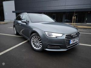 Grey Audi A4 2016 in Utena, with an engine capacity of 1.97 L and mileage of 222 thousand km for 10550 €, photo 4 on AUTOMOTO.COM.LV