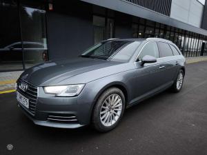 Grey Audi A4 2016 in Utena, with an engine capacity of 1.97 L and mileage of 222 thousand km for 10550 €, photo 16 on AUTOMOTO.COM.LV