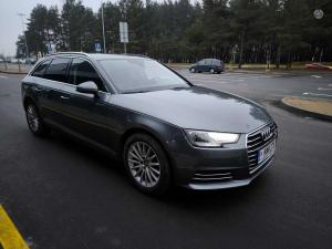 Grey Audi A4 2016 in Utena, with an engine capacity of 1.97 L and mileage of 222 thousand km for 10550 €, photo 17 on AUTOMOTO.COM.LV