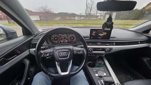 Grey Audi A4 2016 in Utena, with an engine capacity of 1.97 L and mileage of 222 thousand km for 10550 €, photo 22 on AUTOMOTO.COM.LV