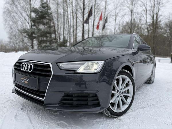 Pelēks Audi A4 2016 Kazlų Rūda, ar dzinēja tilpumu 1.97 L un nobraukumu 304 tūkst. km par 9999 €, foto 5 vietnē AUTOMOTO.COM.LV