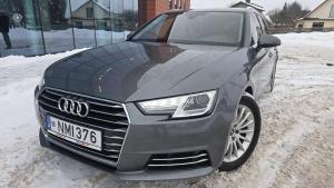 Grey Audi A4 2016 in Utena, with an engine capacity of 1.97 L and mileage of 222 thousand km for 10950 €, photo  on AUTOMOTO.COM.LV
