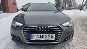 Grey Audi A4 2016 in Utena, with an engine capacity of 1.97 L and mileage of 222 thousand km for 10950 €, photo 3 on AUTOMOTO.COM.LV
