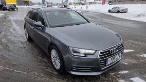 Grey Audi A4 2016 in Utena, with an engine capacity of 1.97 L and mileage of 222 thousand km for 10950 €, photo 6 on AUTOMOTO.COM.LV