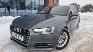 Grey Audi A4 2016 in Utena, with an engine capacity of 1.97 L and mileage of 222 thousand km for 10950 €, photo 10 on AUTOMOTO.COM.LV