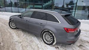 Grey Audi A4 2016 in Utena, with an engine capacity of 1.97 L and mileage of 222 thousand km for 10950 €, photo 11 on AUTOMOTO.COM.LV