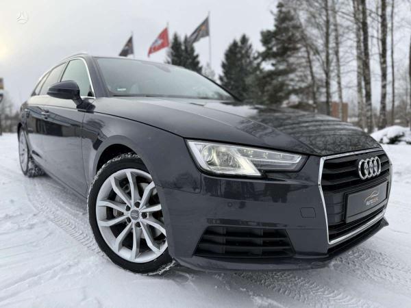 Pelēks Audi A4 2016 Kazlų Rūda, ar dzinēja tilpumu 1.97 L un nobraukumu 304 tūkst. km par 9999 €, foto 1 vietnē AUTOMOTO.COM.LV