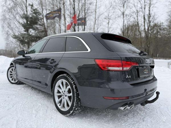 Pelēks Audi A4 2016 Kazlų Rūda, ar dzinēja tilpumu 1.97 L un nobraukumu 304 tūkst. km par 9999 €, foto 10 vietnē AUTOMOTO.COM.LV