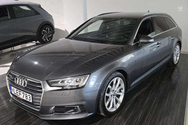 Pelēks Audi A4 2016 Šauļi, ar dzinēja tilpumu 1.97 L un nobraukumu 234 tūkst. km par 14500 €, foto 2 vietnē AUTOMOTO.COM.LV