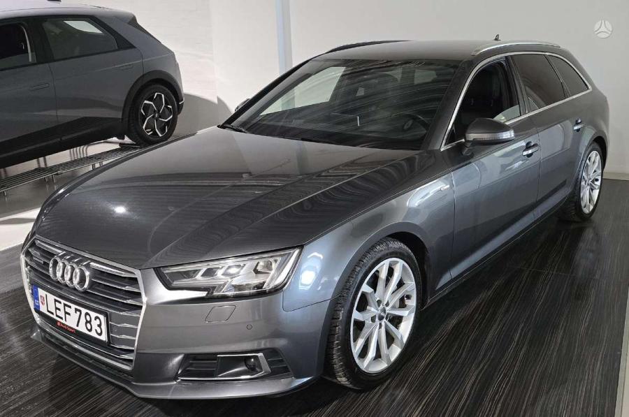 Pelēks Audi A4 2016 Šauļi, ar dzinēja tilpumu 1.97 L un nobraukumu 234 tūkst. km par 14500 €, foto 2 vietnē AUTOMOTO.COM.LV