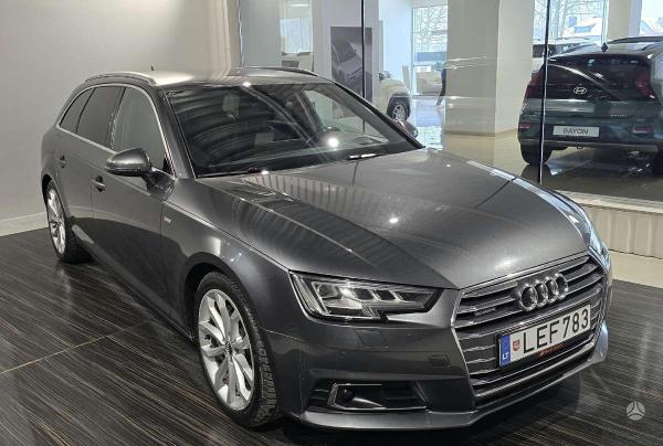 Pelēks Audi A4 2016 Šauļi, ar dzinēja tilpumu 1.97 L un nobraukumu 234 tūkst. km par 14500 €, foto 5 vietnē AUTOMOTO.COM.LV