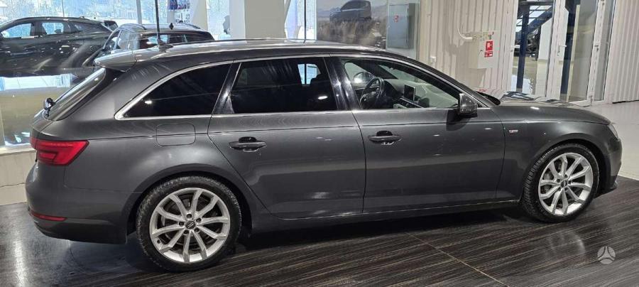 Pelēks Audi A4 2016 Šauļi, ar dzinēja tilpumu 1.97 L un nobraukumu 234 tūkst. km par 14500 €, foto 6 vietnē AUTOMOTO.COM.LV