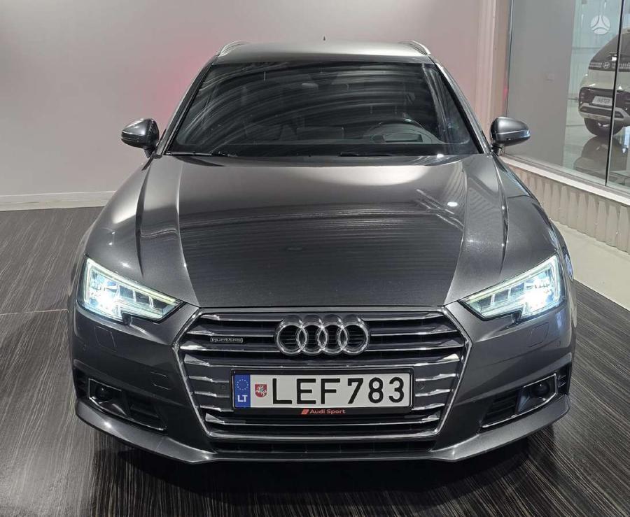 Pelēks Audi A4 2016 Šauļi, ar dzinēja tilpumu 1.97 L un nobraukumu 234 tūkst. km par 14500 €, foto 8 vietnē AUTOMOTO.COM.LV