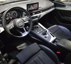 Pelēks Audi A4 2016 Šauļi, ar dzinēja tilpumu 1.97 L un nobraukumu 234 tūkst. km par 14500 €, foto 28 vietnē AUTOMOTO.COM.LV