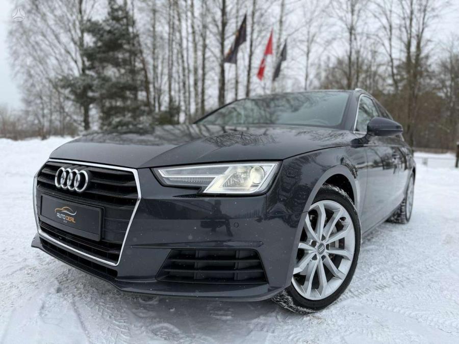 Pelēks Audi A4 2016 Kazlų Rūda, ar dzinēja tilpumu 1.97 L un nobraukumu 304 tūkst. km par 9999 €, foto 4 vietnē AUTOMOTO.COM.LV