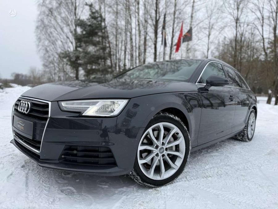 Pelēks Audi A4 2016 Kazlų Rūda, ar dzinēja tilpumu 1.97 L un nobraukumu 304 tūkst. km par 9999 €, foto 5 vietnē AUTOMOTO.COM.LV