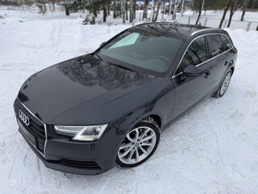 Pelēks Audi A4 2016 Kazlų Rūda, ar dzinēja tilpumu 1.97 L un nobraukumu 304 tūkst. km par 9999 €, foto 6 vietnē AUTOMOTO.COM.LV